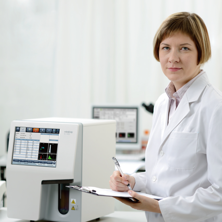 Mindray Bc 5000 5-part Hematology Analyzer Human Use 5 Part Automated ...