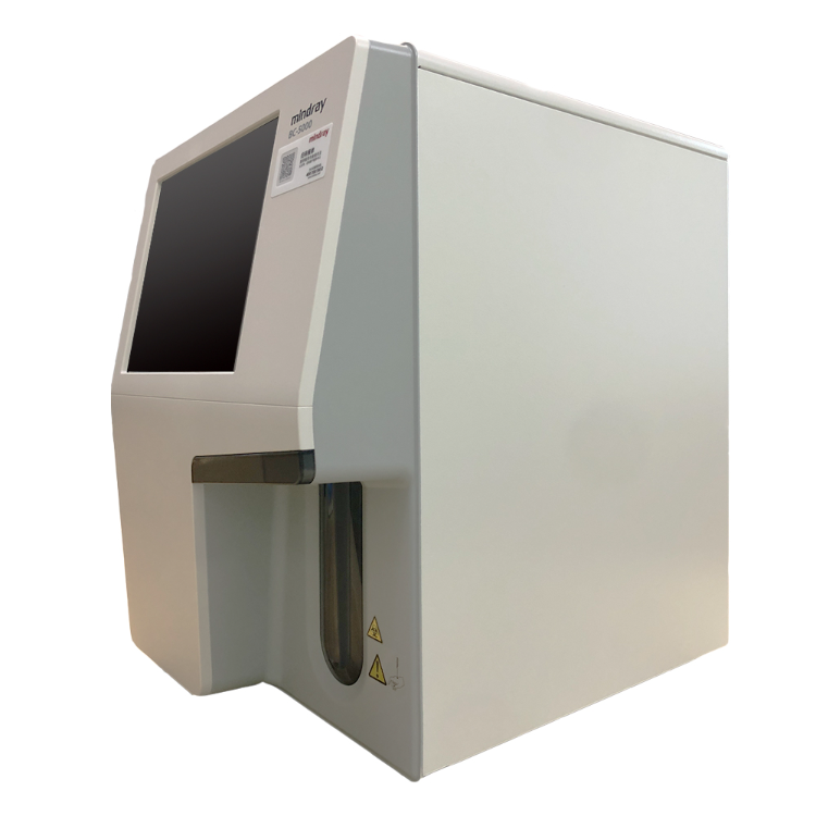 Mindray Bc 5000 5-part Hematology Analyzer Human Use 5 Part Automated ...