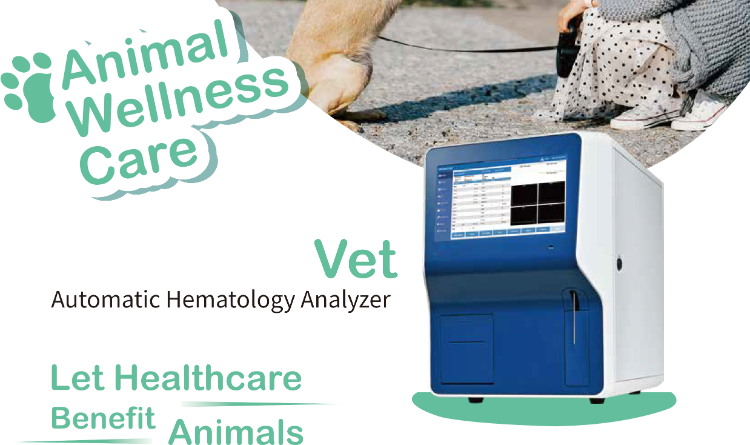 Buy Wholesale China Clinical Analytical Instruments 5 Part Veterinary Hematology Analyzer