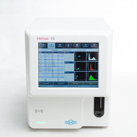 Human Cbc Machine Portable Auto Hemogram Hematology Analyzer Price ...
