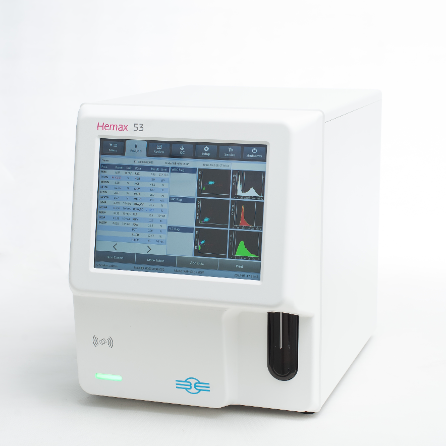 Human Cbc Machine Portable Auto Hemogram Hematology Analyzer Price ...