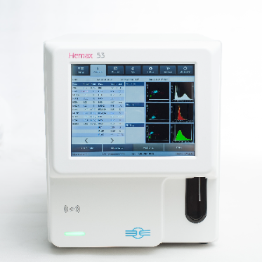 Human Cbc Machine Portable Auto Hemogram Hematology Analyzer Price ...