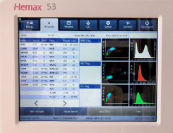 Human Cbc Machine Portable Auto Hemogram Hematology Analyzer Price ...