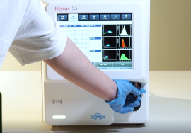 Human Cbc Machine Portable Auto Hemogram Hematology Analyzer Price ...