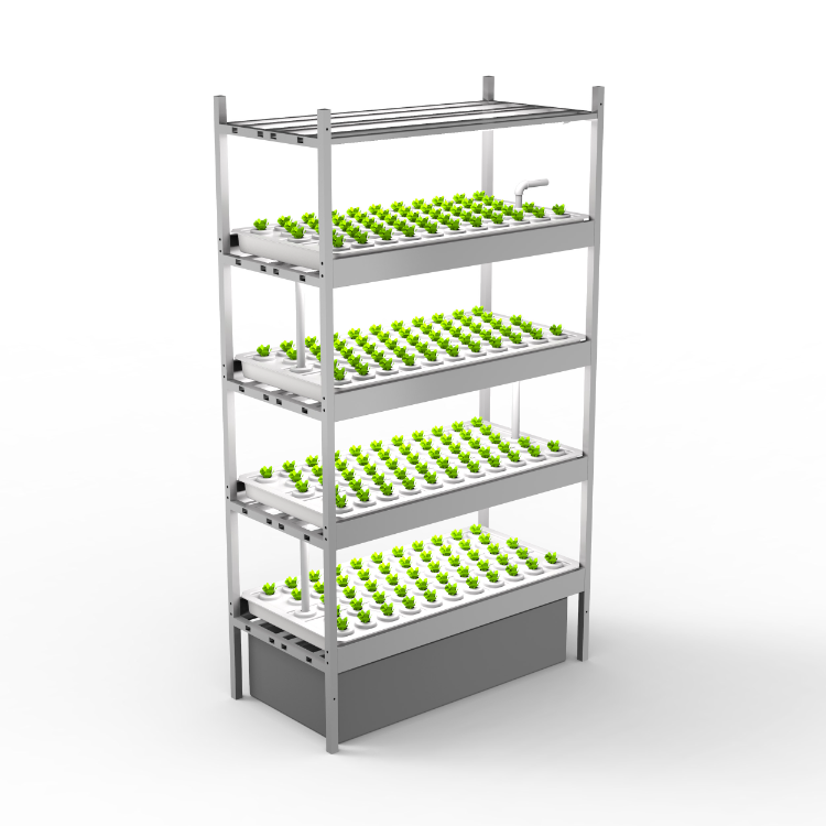 Factory Direct 4 Tier Cultivation Rack Systems With Lights Trays For ...