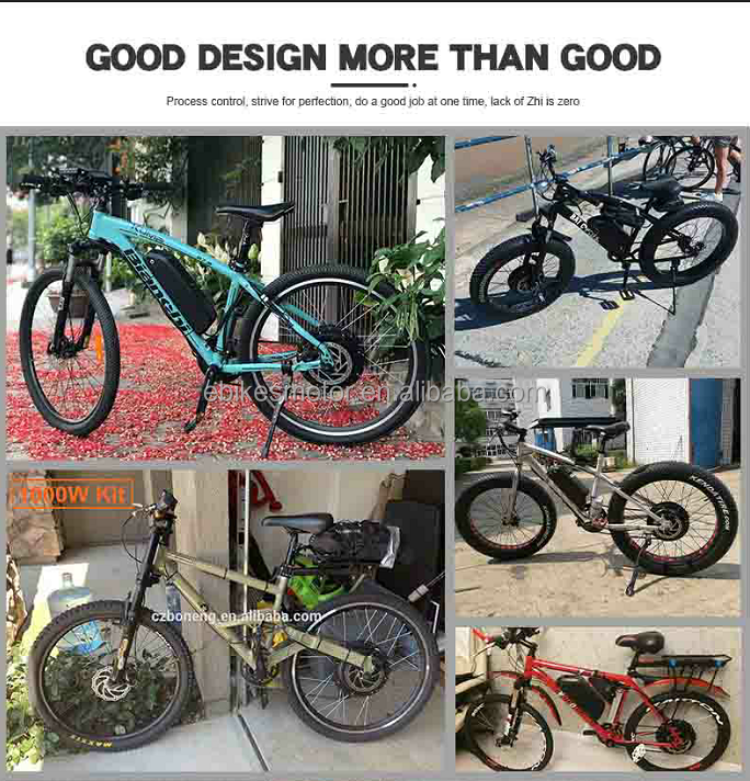 Bulk Buy China Wholesale High Power Mtx Rim Electric Bike Kit 5000 Watt ...