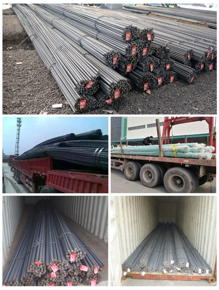 Buy China Wholesale Iron Rod Mild Steel Rebar Rebar Price Deformed Bar ...