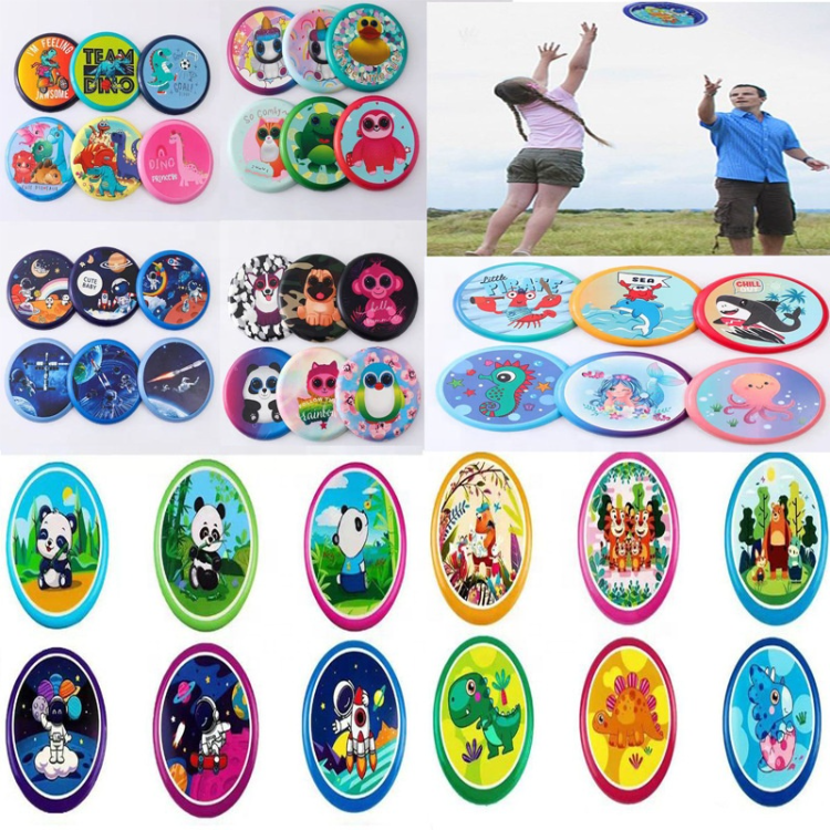 Buy Wholesale China Custom Logo Round Ring Flying Disk Saucer Sport ...