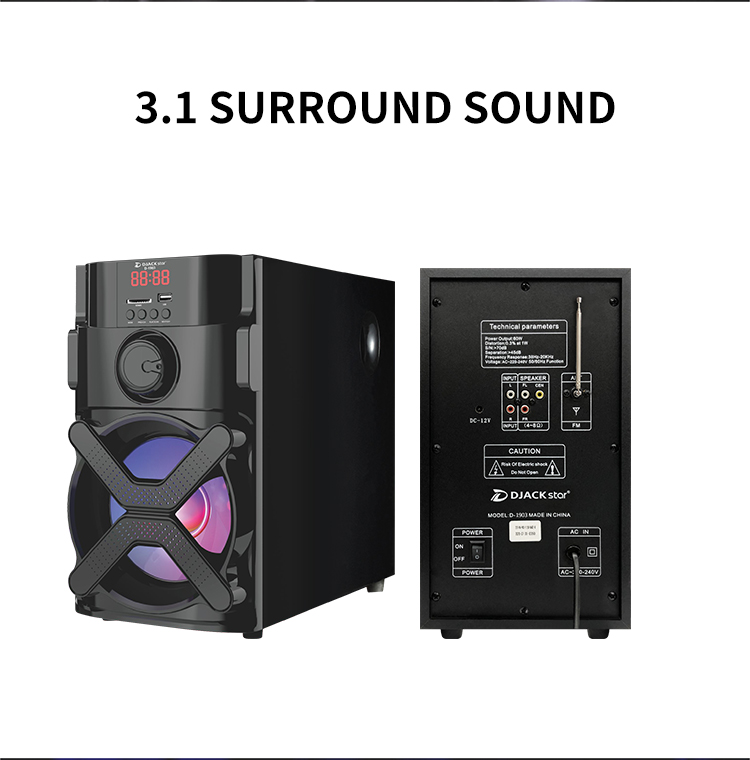 Bulk Buy China Wholesale Djack Star D-1903 Floor Standing Speaker Home ...