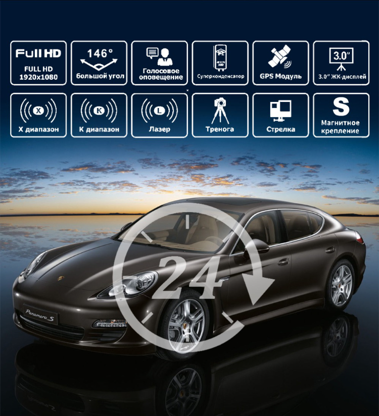 Buy Wholesale China Car Dvr Recorder Radar Laser Speed Detector 3 In 1 ...