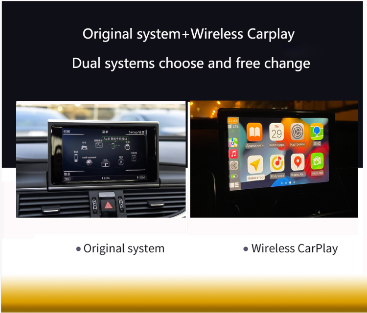Buy Wholesale China Wireless Carplay Android Auto Interface For Audi A8 ...