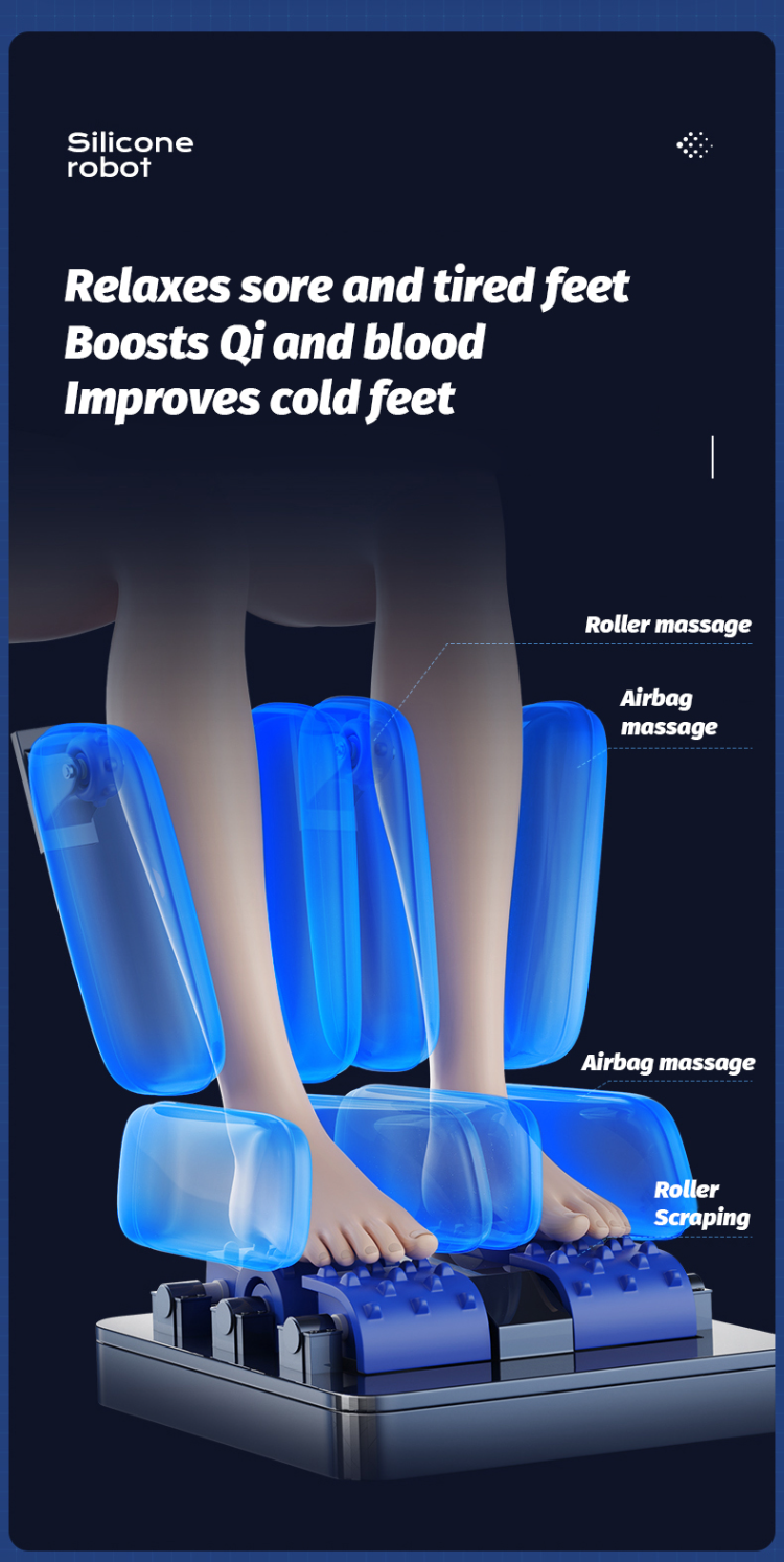 Buy Wholesale China Luxury Home Full Body Ai Smart Recliner Thai ...