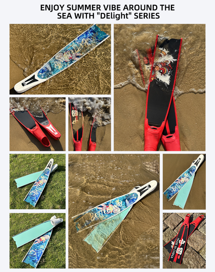 Factory Hot Selling Light Weight Carbon Fiber Free Diving Spearfishing ...