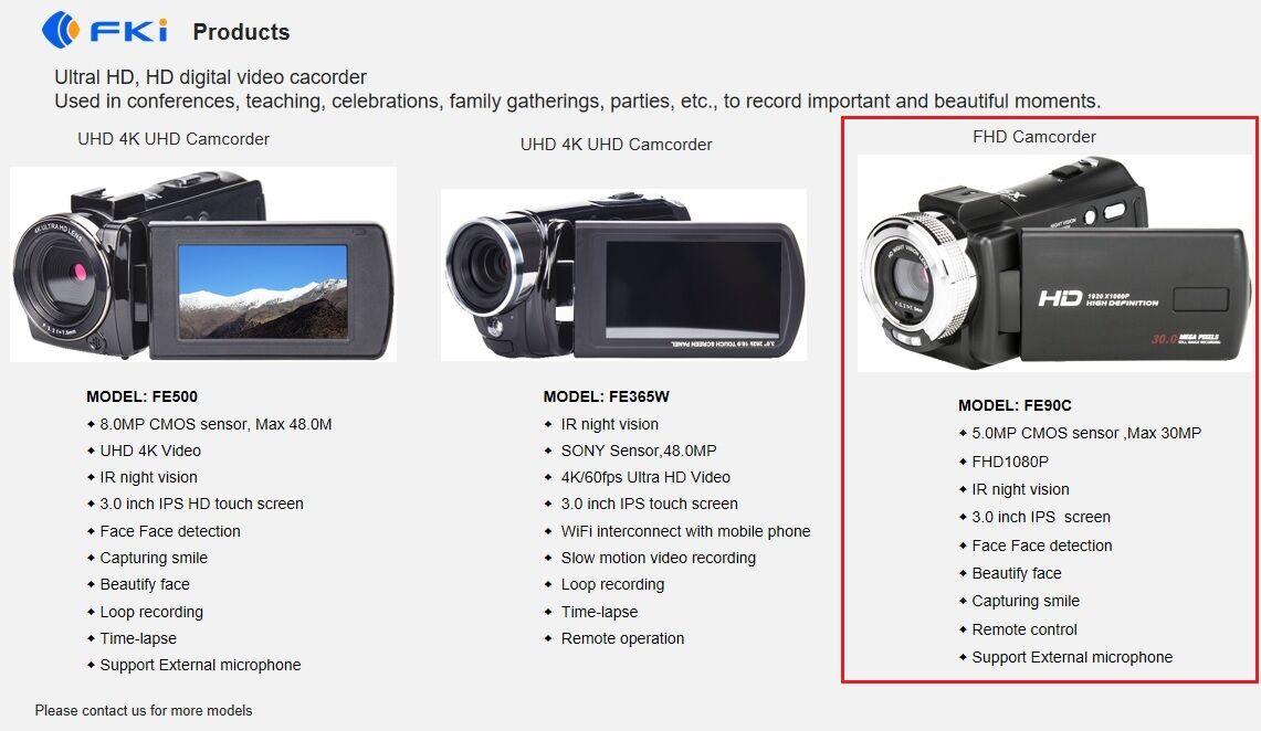 Bulk Buy China Wholesale Oem 1080p 30mp Digital Video Camera Camcoder ...