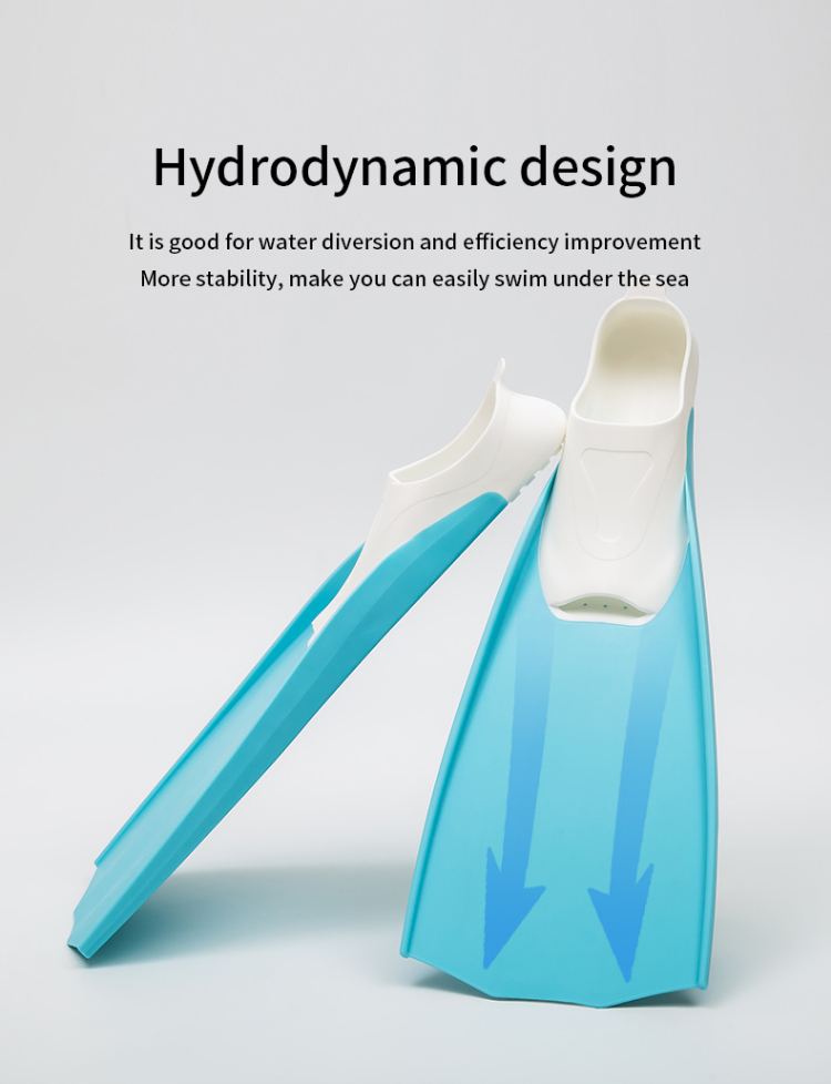 Buy Wholesale China Full Pocket Freediving Fins Spearfishing Soft And ...