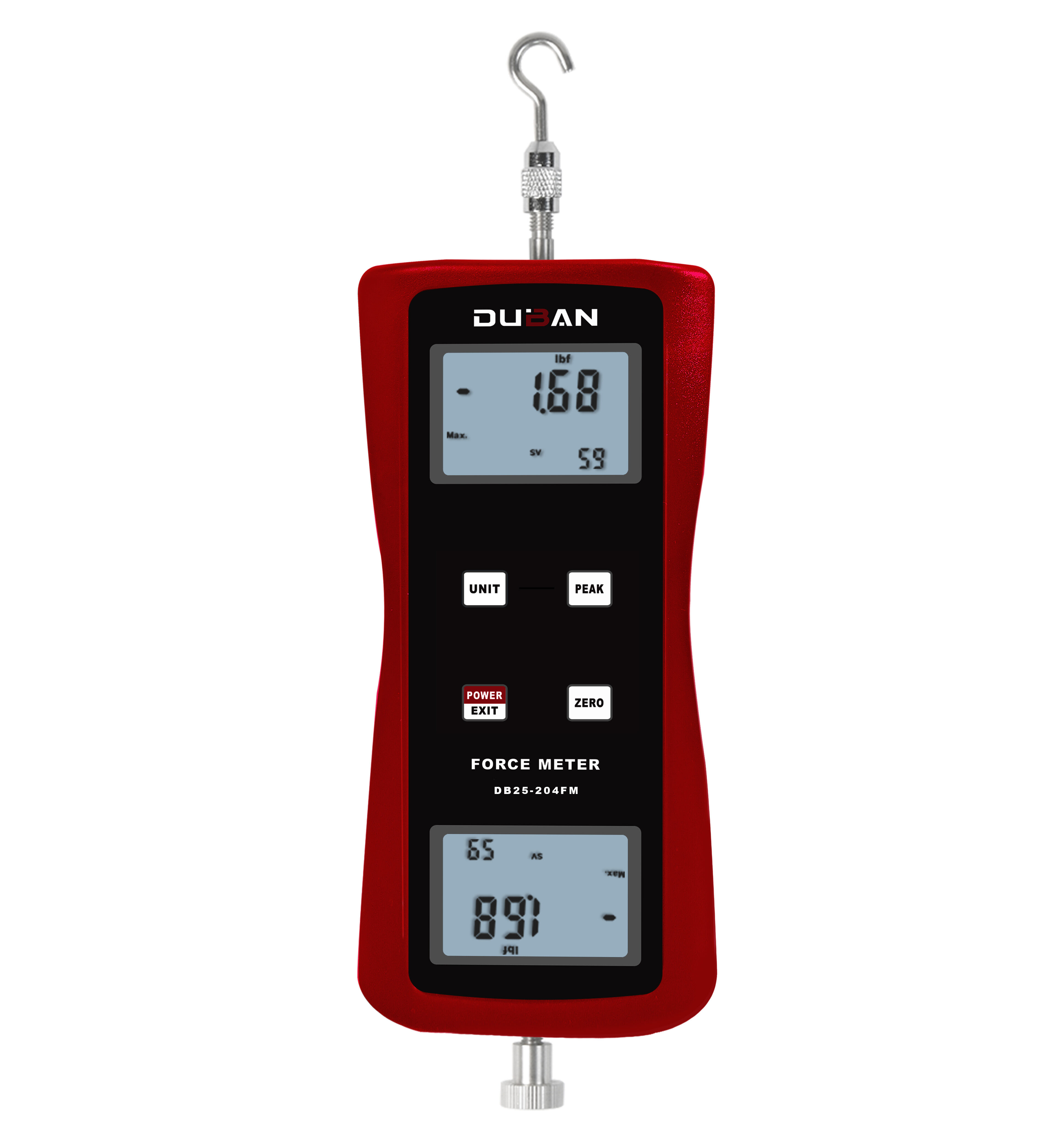 Duban Force Meter Db25-204fm-1kn - China Wholesale Force Meter $220 ...