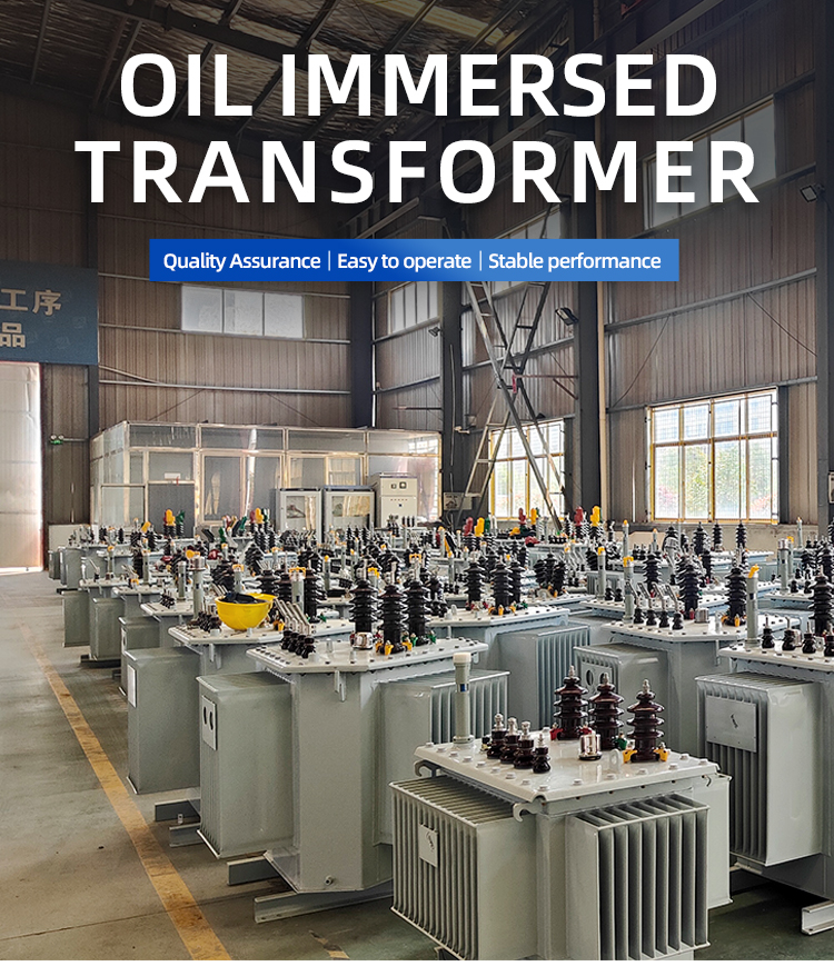 100kva 125kva 160kva 200kva 315kva 500kva 20/0.4kv Oil Immersed Three ...