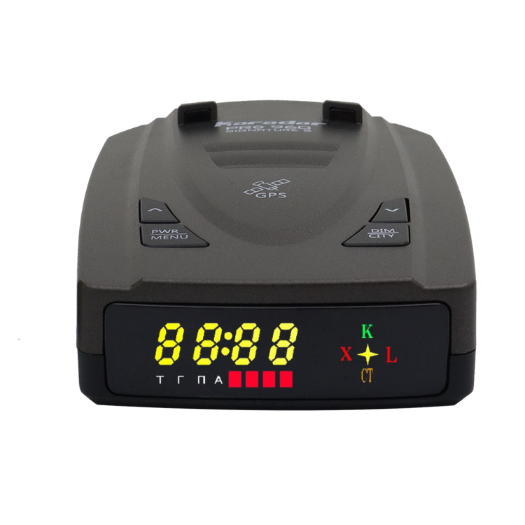 Car Speed Rader Detector Car Anti Radar Detector With English Voice ...