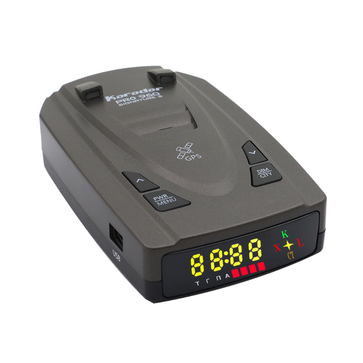 Car Speed Rader Detector Car Anti Radar Detector With English Voice ...