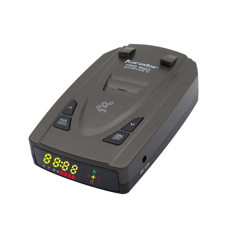 Car Speed Rader Detector Car Anti Radar Detector With English Voice ...