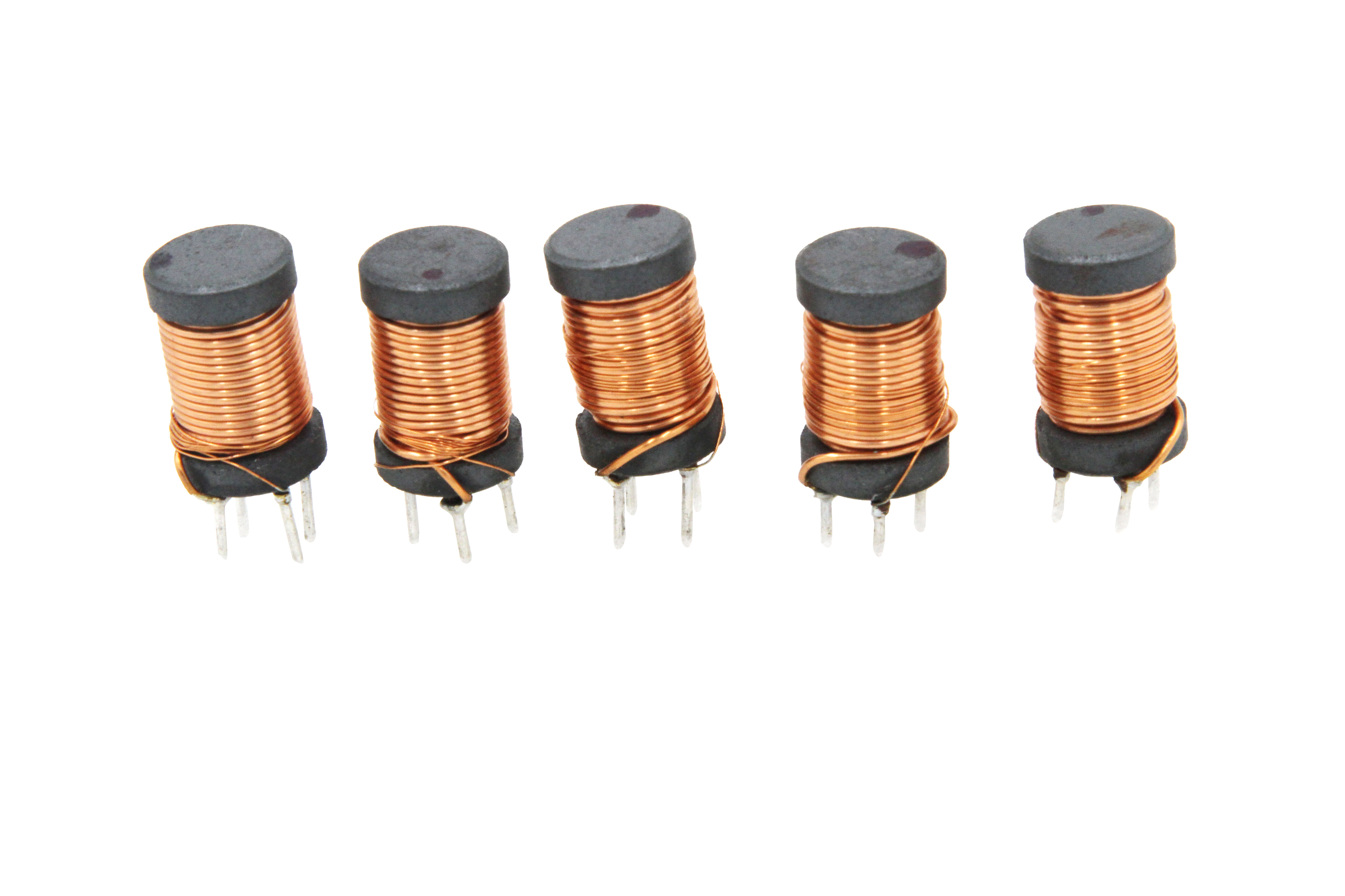 Buy Wholesale China Pin Series Radial Leaded Chokes Wire Wound Ferrite Core Power Inductor ...
