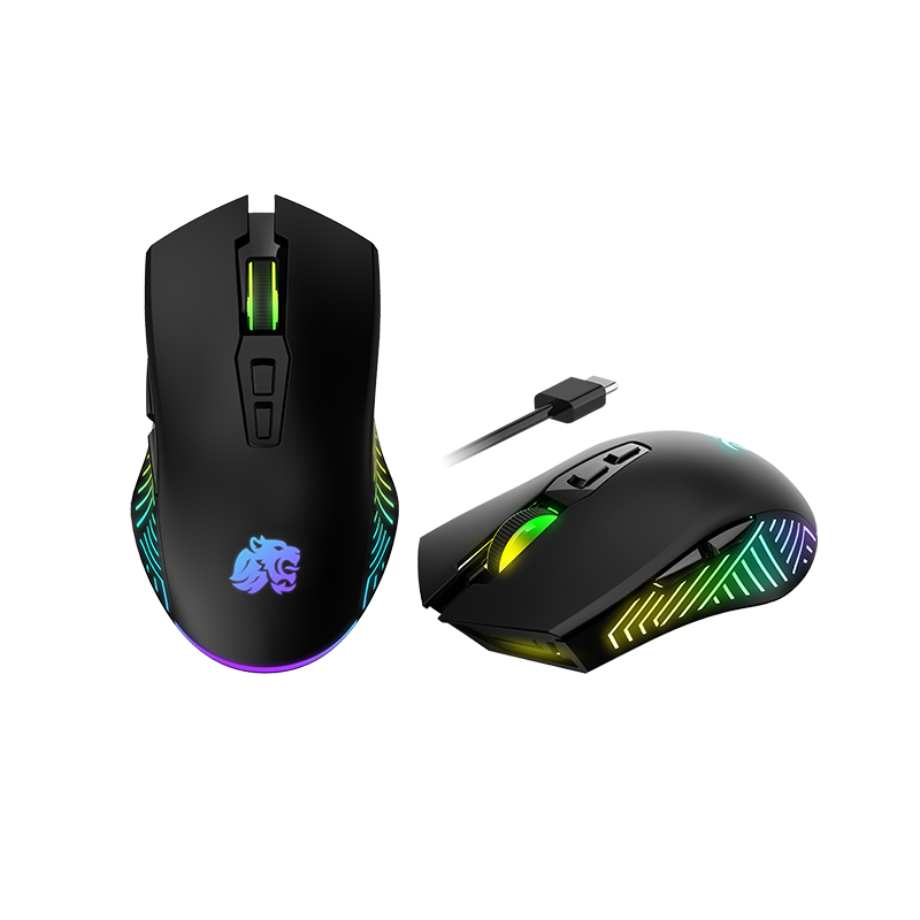 Wired/2.4g Rechargeable Backlight Gaming Mouse Mice_pgf-x02 - Taiwan ...