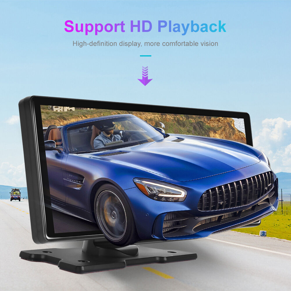 Buy Wholesale China Podofo 3 In 1 9.3" Portable Carplay Android Auto ...