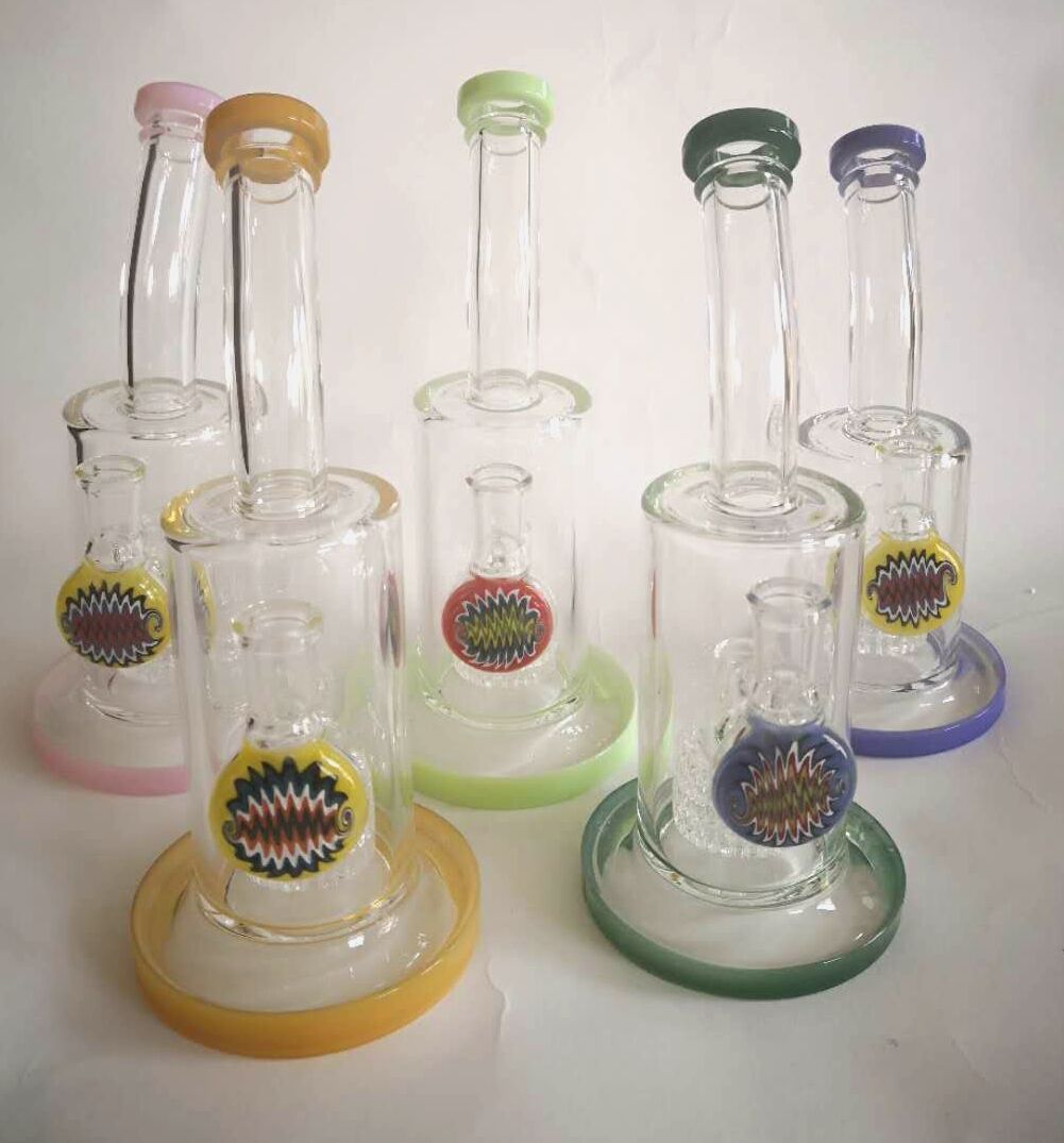 Factory Price Custom Design Bong Glass Water Pipe Dab Rig Smoking Pipes ...