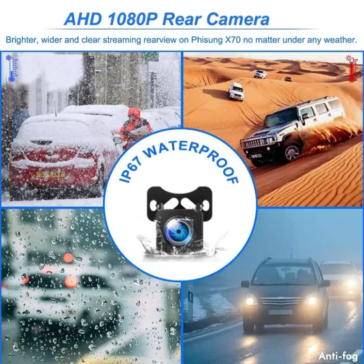 12 Inch 4g Android 8 .1 Rearview Mirror Car Dvr Hd 1080p Gps Wifi Adas ...