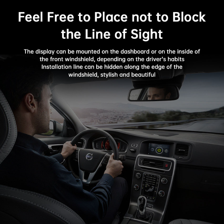 Buy Wholesale China Car Led Parking Sensor Monitor Auto Reverse Radar ...