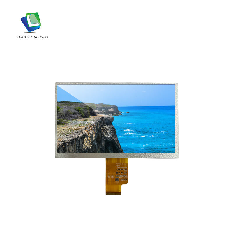 Buy Wholesale China 7 Inch Transmissive Display Ips View Angle With 1024*600 Resolution Mipi ...