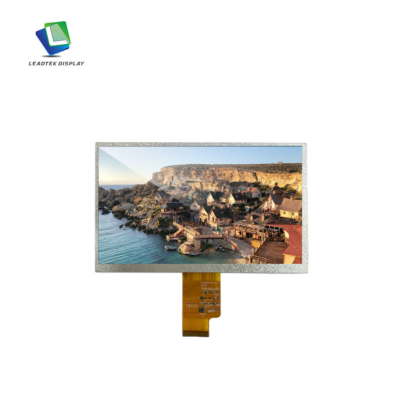 Buy Wholesale China 7 Inch Transmissive Display Ips View Angle With ...