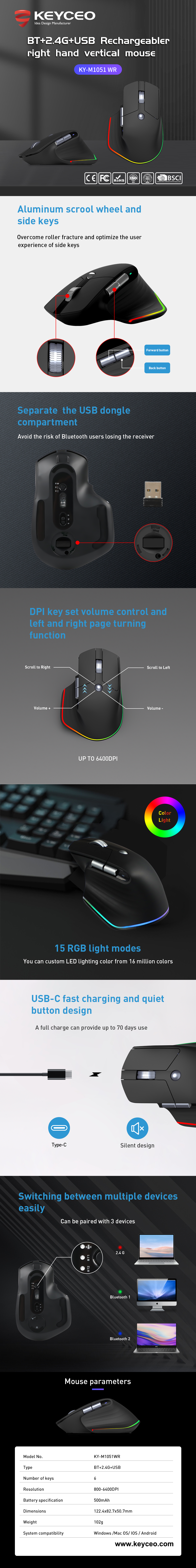 Buy Wholesale China Oem Ergonomic Gaming Mouse Computer Accessories ...