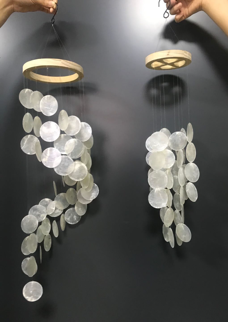2019 Best Natural Craft Raw Blue Capiz Shell For Wind Chimes - Explore ...
