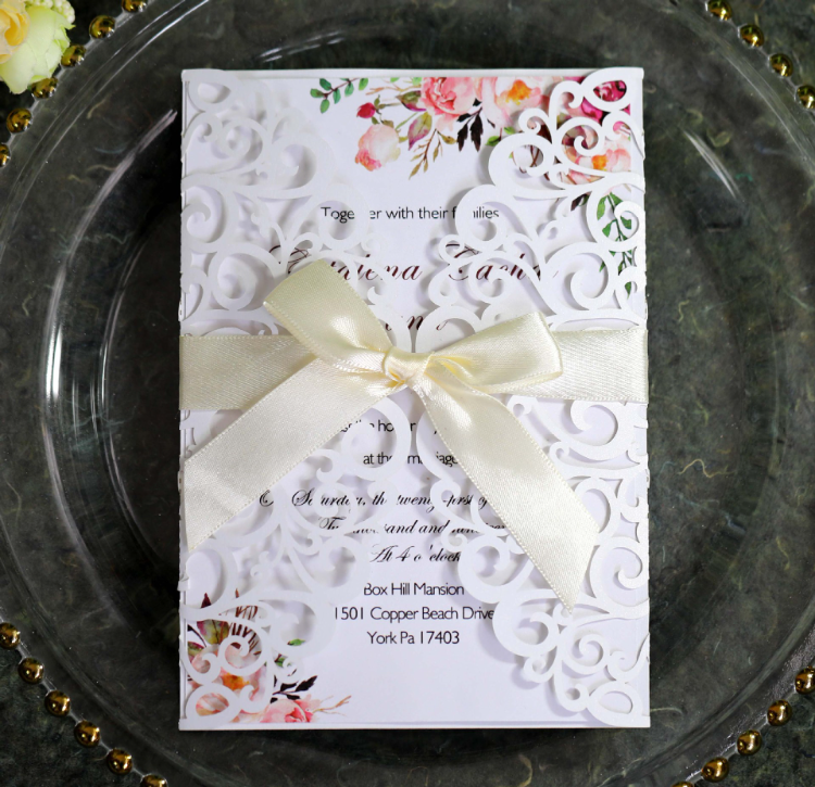 Buy Wholesale China Joytop Wholesale Luxury Style Hollow Out Lace Laser ...