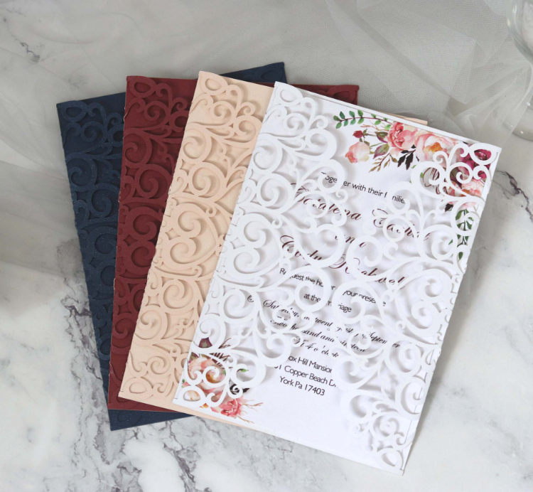 Buy Wholesale China Joytop Wholesale Luxury Style Hollow Out Lace Laser ...