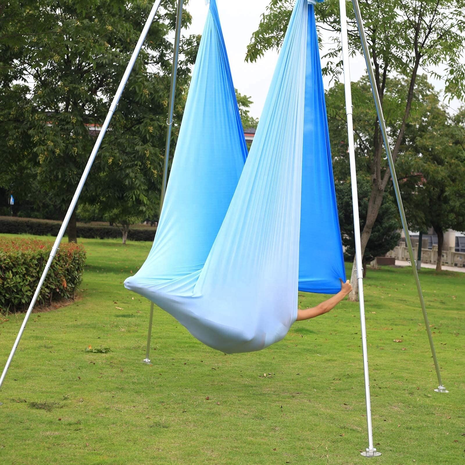 Buy Wholesale China Rainbow Aerial Yoga Swing & Hammock Kit For ...
