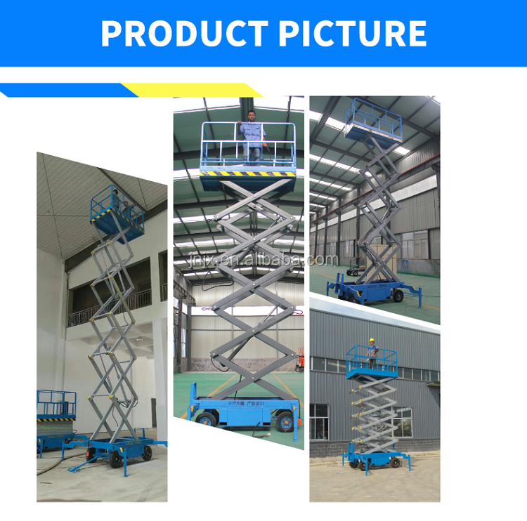 Solar Panels Installation Elevator Work Lifting Platforms Table Ladder ...