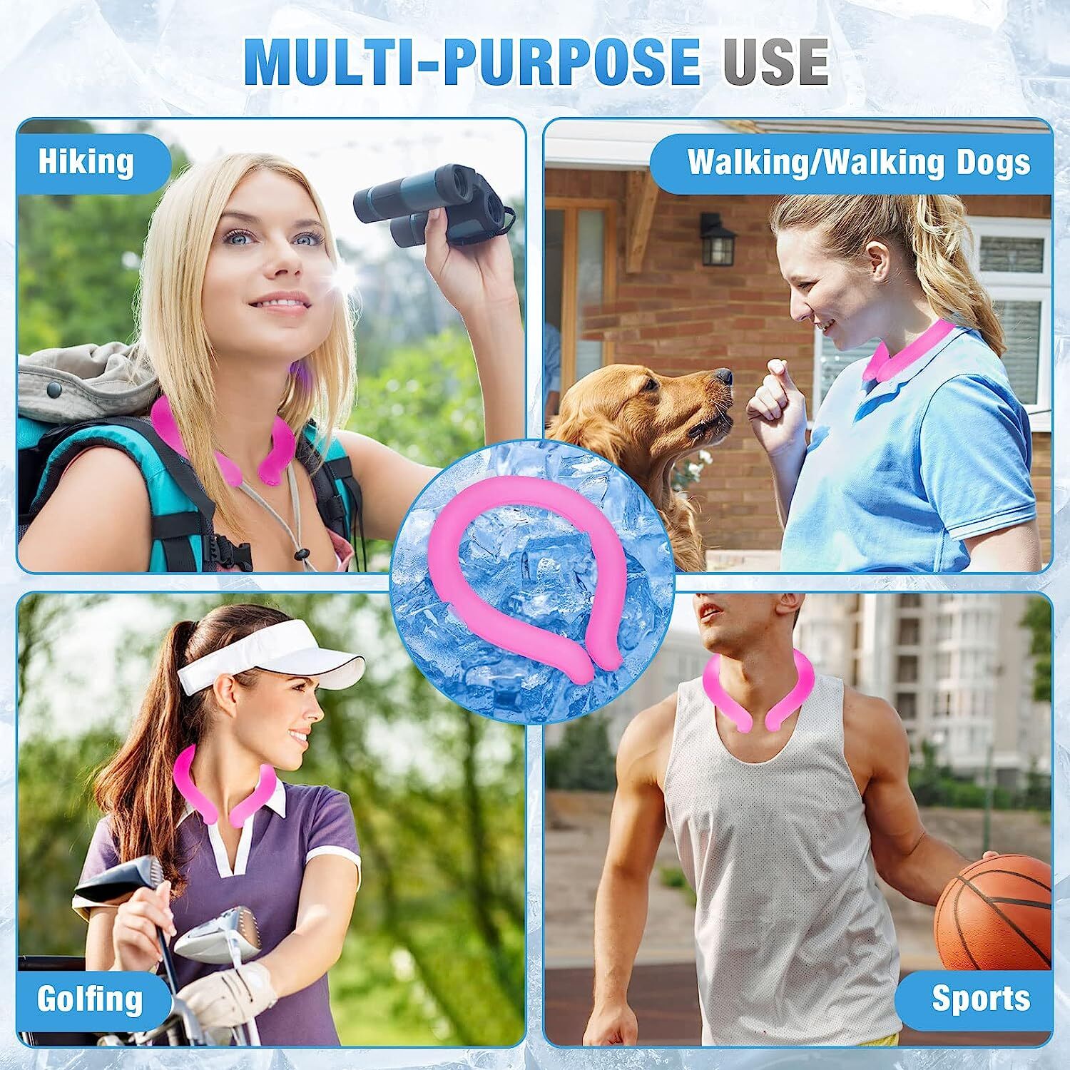 Buy Wholesale China Wholesale Wearable Portable Cooling Neck Cooler ...