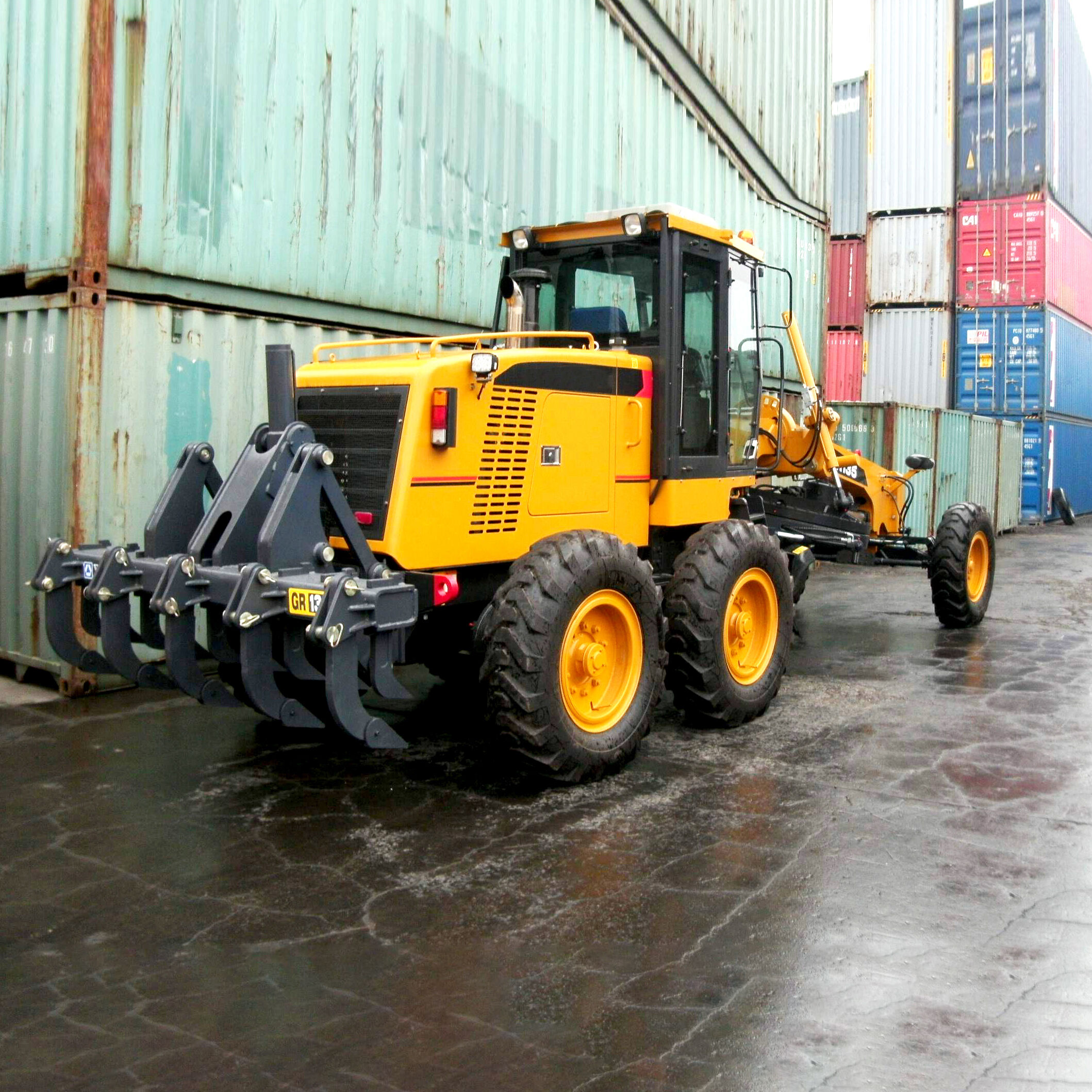 Buy Wholesale China China Top Brand Motor Grader Gr135 Low Price For ...
