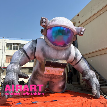 Inflatable Alien Character, Giant Inflatable Astronaut Man For Party ...