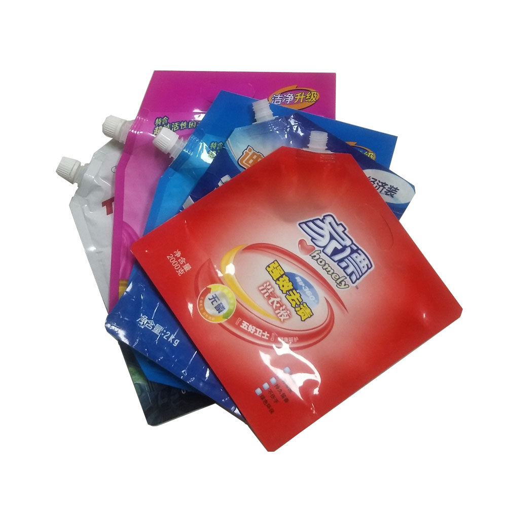Buy Wholesale China Custom Printed Liquid Soap Bag Refill Packaging ...
