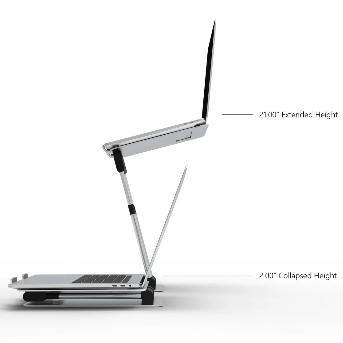 Buy Wholesale China Good Price Adjustable Sit To Stand Laptop Riser ...