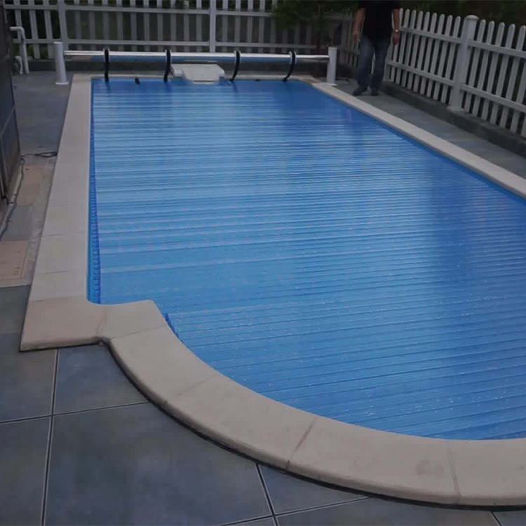 Aupool Automatic Uv Protection Waterproof Swimming Pool Cover - Buy ...