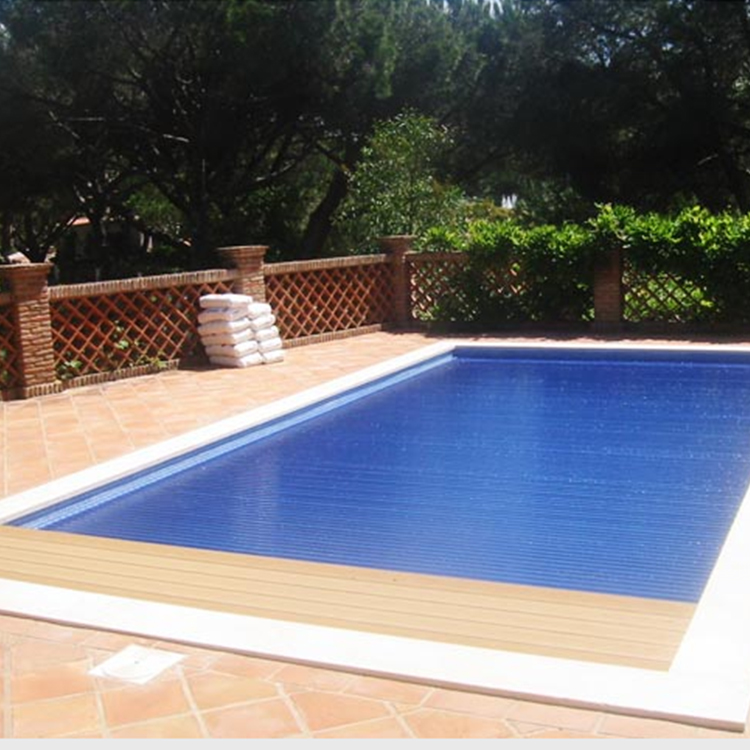 Aupool Automatic Uv Protection Waterproof Swimming Pool Cover - Buy ...