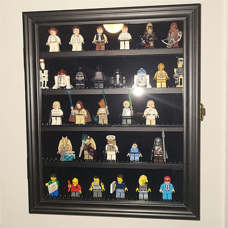 Buy Wholesale China Miniature Case Collectibles Display Box Curio ...