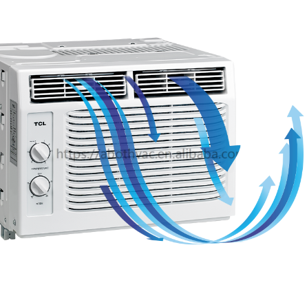 7000 Btu 9000btu 12000btu 18000btu Window Type Ac Unit Air Conditioners ...