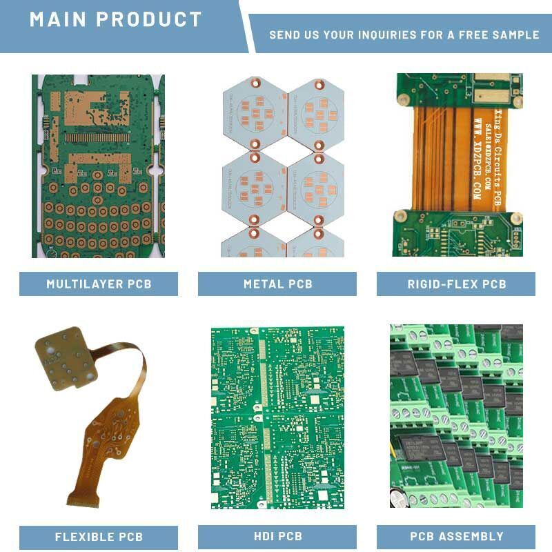 Low Cost Multi Layer Led Tube Light Industrial Control Pcb Assembly ...