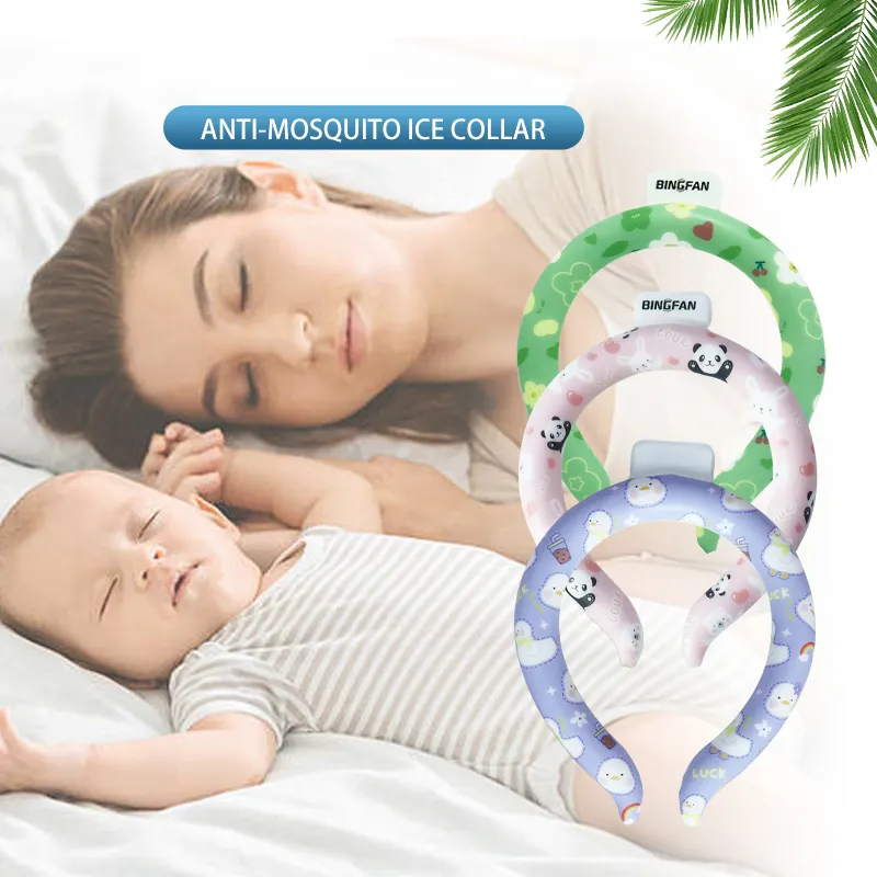 Wholesale Tpu Motorcycle Golf Neck Cooler Portable Pcm Cooling Neck ...