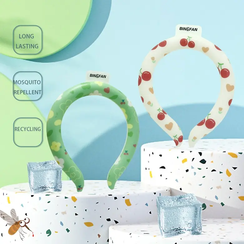 Wholesale Tpu Motorcycle Golf Neck Cooler Portable Pcm Cooling Neck ...